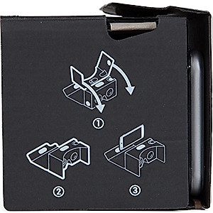 Case-Mate Google Cardboard VR 2.0, Black