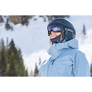 Giro Ceva MIPS Ski Helmet - Snowboard Helmet for Women & Youth - Matte White - Size M (55.5-59 cm)