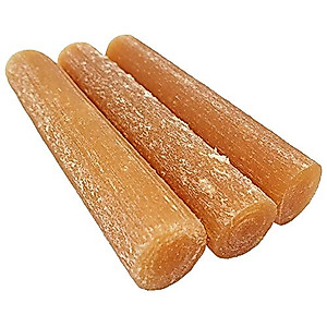 Himalayan Dog Chew Original Yak Cheese Dog Chews, 100% Natural, Long Lasting, Gluten Free, Healthy & Safe Dog Treats, Lactose & Grain Free, Protein Rich, Chicken Flavor, 4.5 oz Resealable Pouch