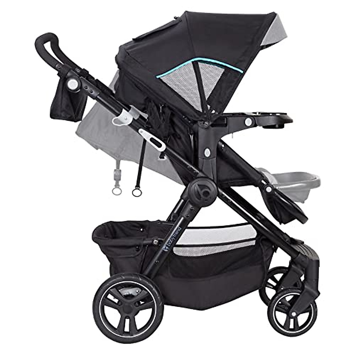 Baby Trend City Clicker Pro Travel System, Soho Blue