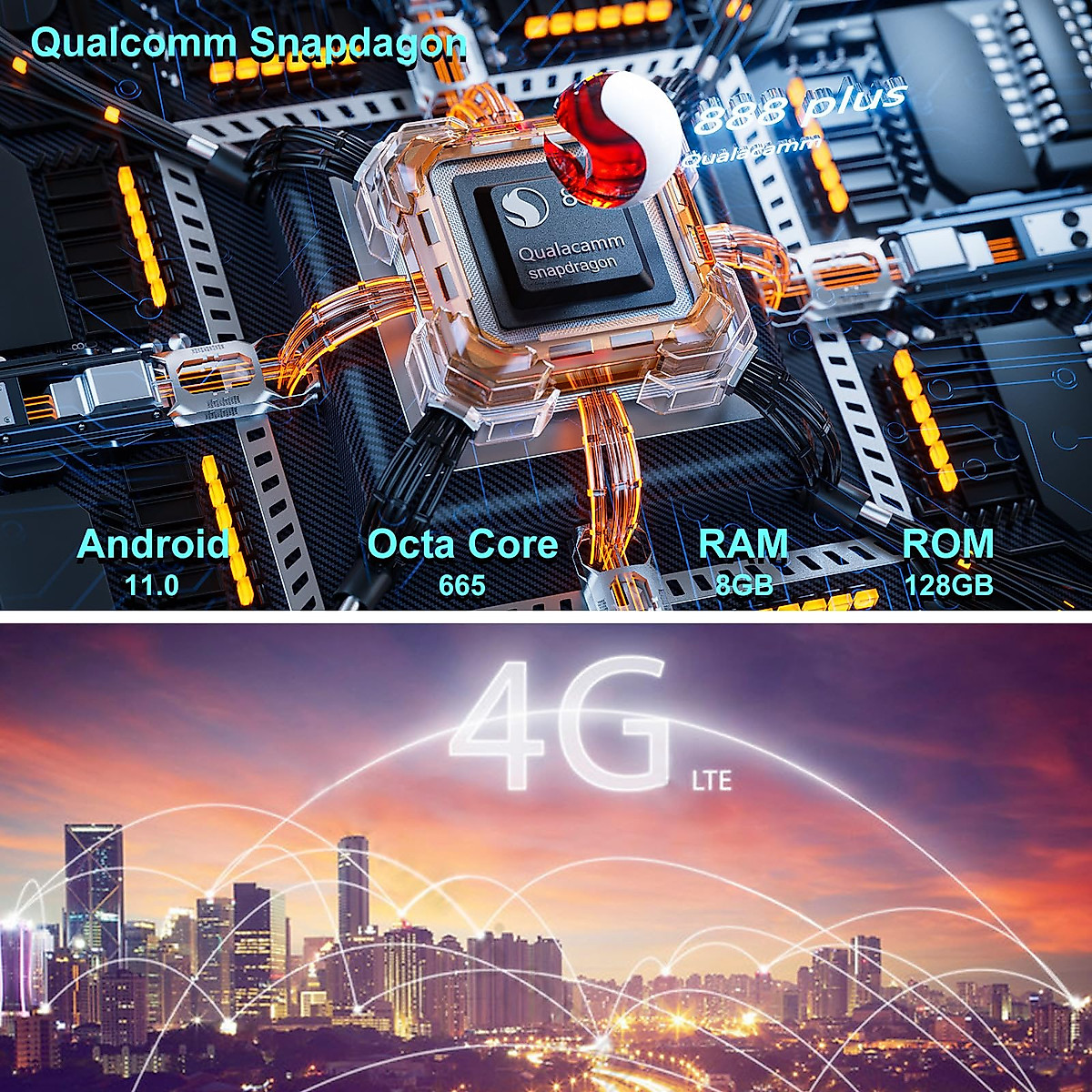 2024 New 12.1 inch Vertical Screen Android Car Stereo Radio GPS Navigation for GMC Yukon Sierra Chevrolet Tahoe Avalanche Silverado Suburban Qualcomm 8core 8G+128G+Car Play+Android Auto+Voice Control