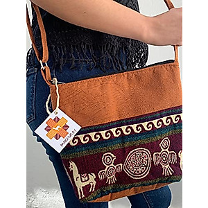 Traditional Bag made in Ecuador - Shigra Bags - Unique Crafts.
