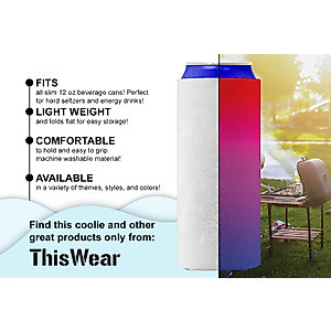 Wedding Party Supplies Any Text Custom Coolie 24-Pack Personalized Ultra Slim Can Coolies Twilight
