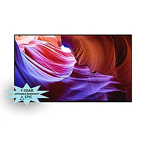 Sony KD50X85K 50" 4K HDR LED with PS5 Features Smart TV with an Additional 1 Year Coverage by Epic Protect (2022)