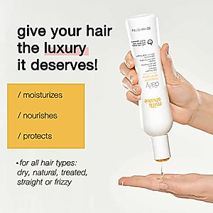 milk_shake Daily Frequent Shampoo - Cleansing Shampoo for Dry and Normal Hair - Daily Moisturizing Shampoo, 33.8 Fl Oz
