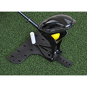 DRIVEPOINT PRO Training System - Golf Tee-Up and Alignment Aid