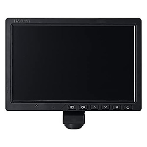 HAYEAR 10.1 inch LCD Digital Microscope Camera 16MP HDMI USB Industrial Camera with Monitor C Mount Compatible