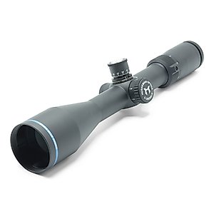 Huskemaw 5-20x50mm Blue Diamond Rifle Scope w/Huntsmart Reticle, Black 10520BDMB