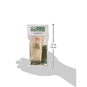 From The Field Shelby the Refillable Hemp Mouse Catnip Toy Gift Kit