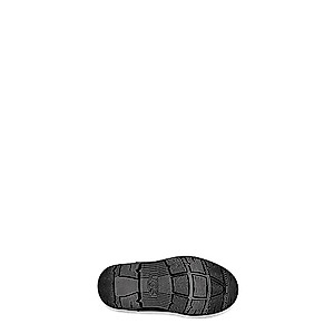 UGG Unisex-Child Droplet Mid Boot, Black, 2 Little Kid