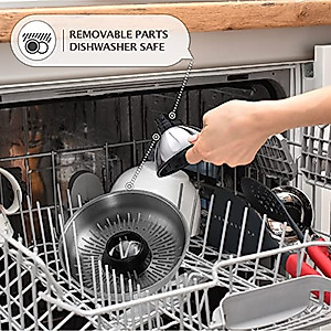 Eurolux Electric Citrus Juicer Squeezer, for Orange, Lemon, Grapefruit, With 160 Watts of Power, Brushed Stainless Steel