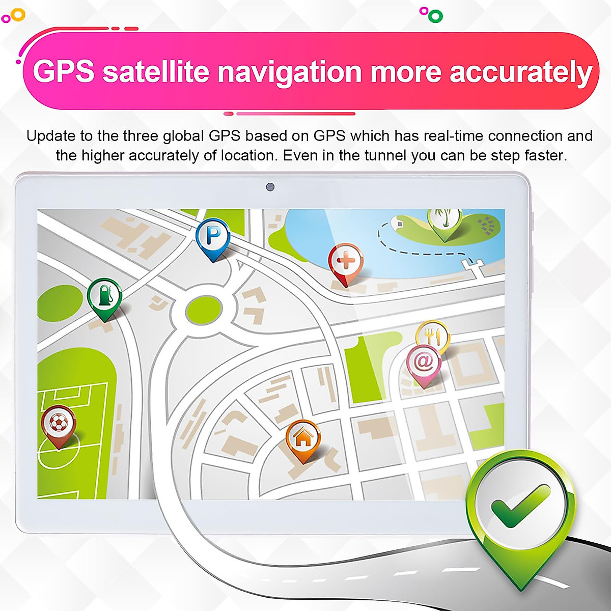 arox Upgraded Android 10.1-Inch Tablet Computer 2+16g 10 Core Ultra-Thin High-Definition Screen Learning Game Video Office Tablet 4500mah Battery Supports Dual Sim Card Voice Call 2023 (Black)