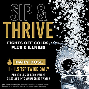 Gold Standard Organic Sulfur Crystals 6lb - 99.9% Pure MSM Crystals - MSM Powder Organic - 3rd Party Tested Sulphur