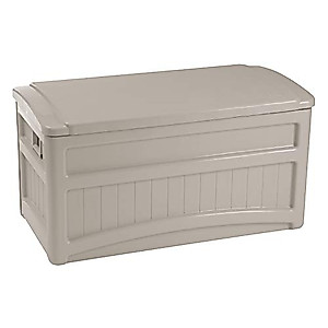 Suncast DB7000W Deck Box, Taupe