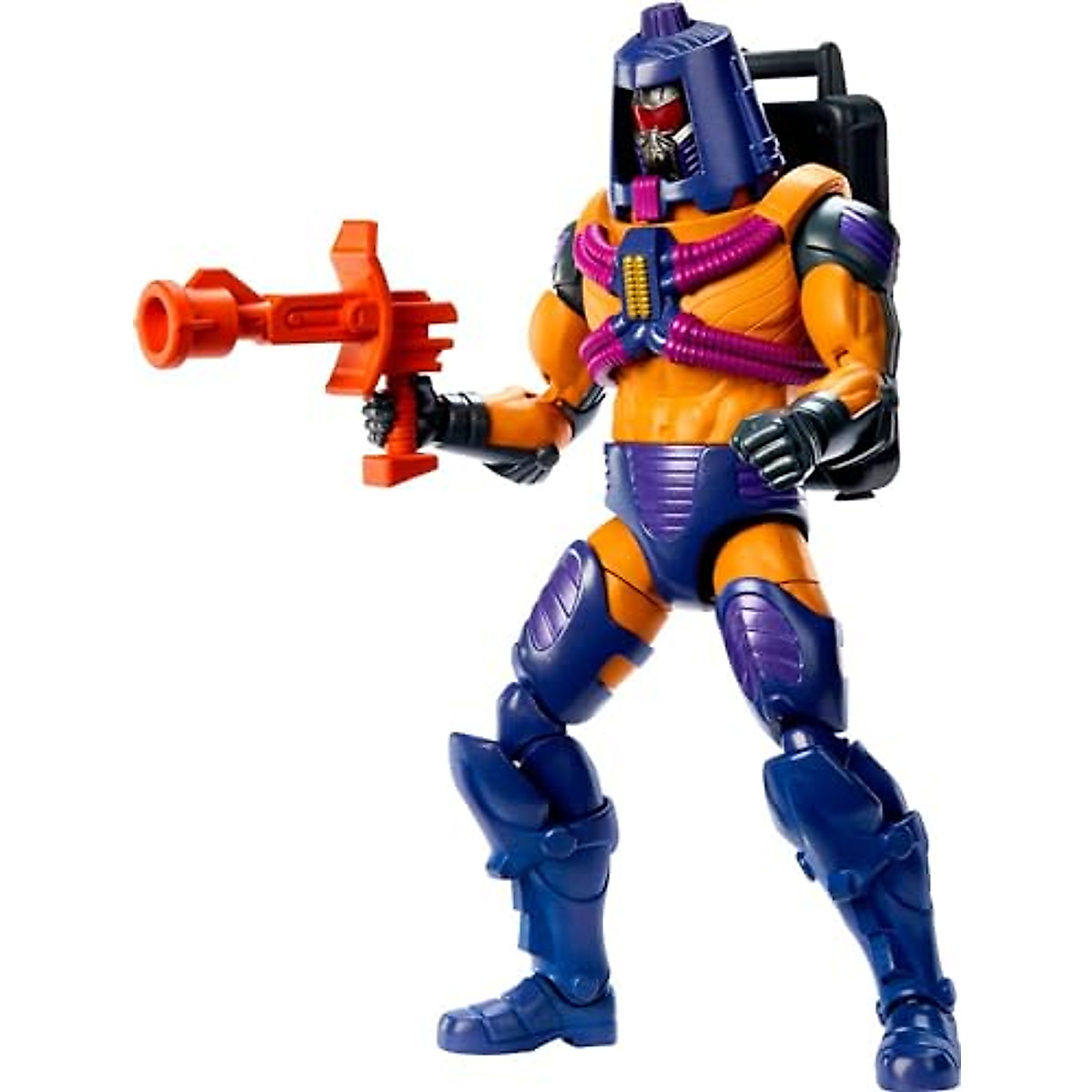 Masters of the Universe Masterverse Action Figure, Man-E-Faces Toy Collectible with Articulation & Accessories, 7 inch