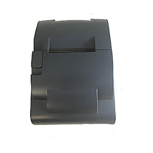 TM-U220B, Impact, two-color printing, 6 lps, USB interface, Auto-cutter, Solid Cover, Dark gray (Renewed)