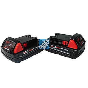 Milwaukee 2606-22CT M18 Compact 1/2inch Drill Driver Kit