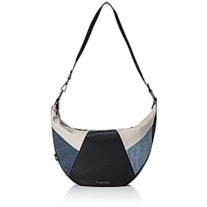 Desigual womens Shoulder Bag, Blue, U US