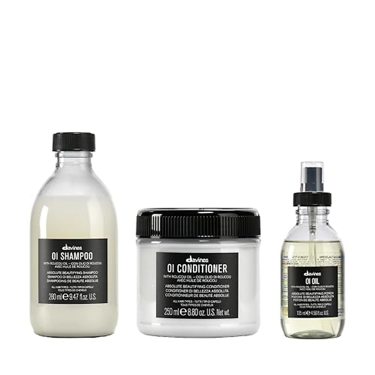 Davines OI Shampoo Haircare Set