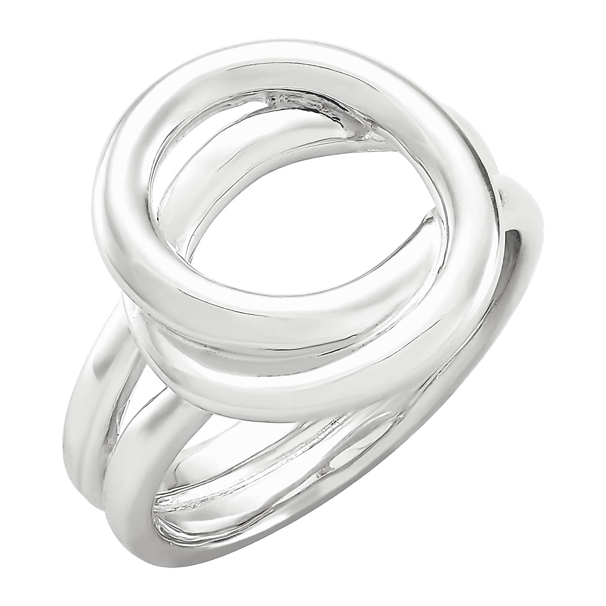 Silpada 'Karma Swirl' Ring in Sterling Silver, Size 8, Size 8