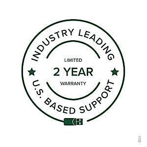 Plugable USB 3.0 Laptop Docking Station for Windows (Dual Video HDMI & DVI / VGA, Gigabit Ethernet, Audio, 6 USB Ports)