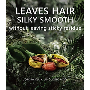 Aromase Red Rose Damage Recovery Conditioner, DAMASK ROSE OIL Detangles Frizzy Hair, CLEAN RINSE, JOJOBA OIL Deep Hydrate Moisturizer, LINOLENIC ACID Strengthen Hair Strands