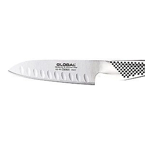 Global GS-90 5" Hollow Ground Santoku Knife
