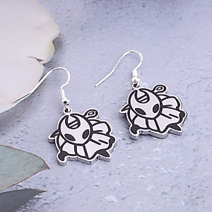 Hollow Knight TV Show Inspired Earring Hornet Fans Gift Mystic Hornet Jewelry Princess Protector Hornet Earring (Hornet)