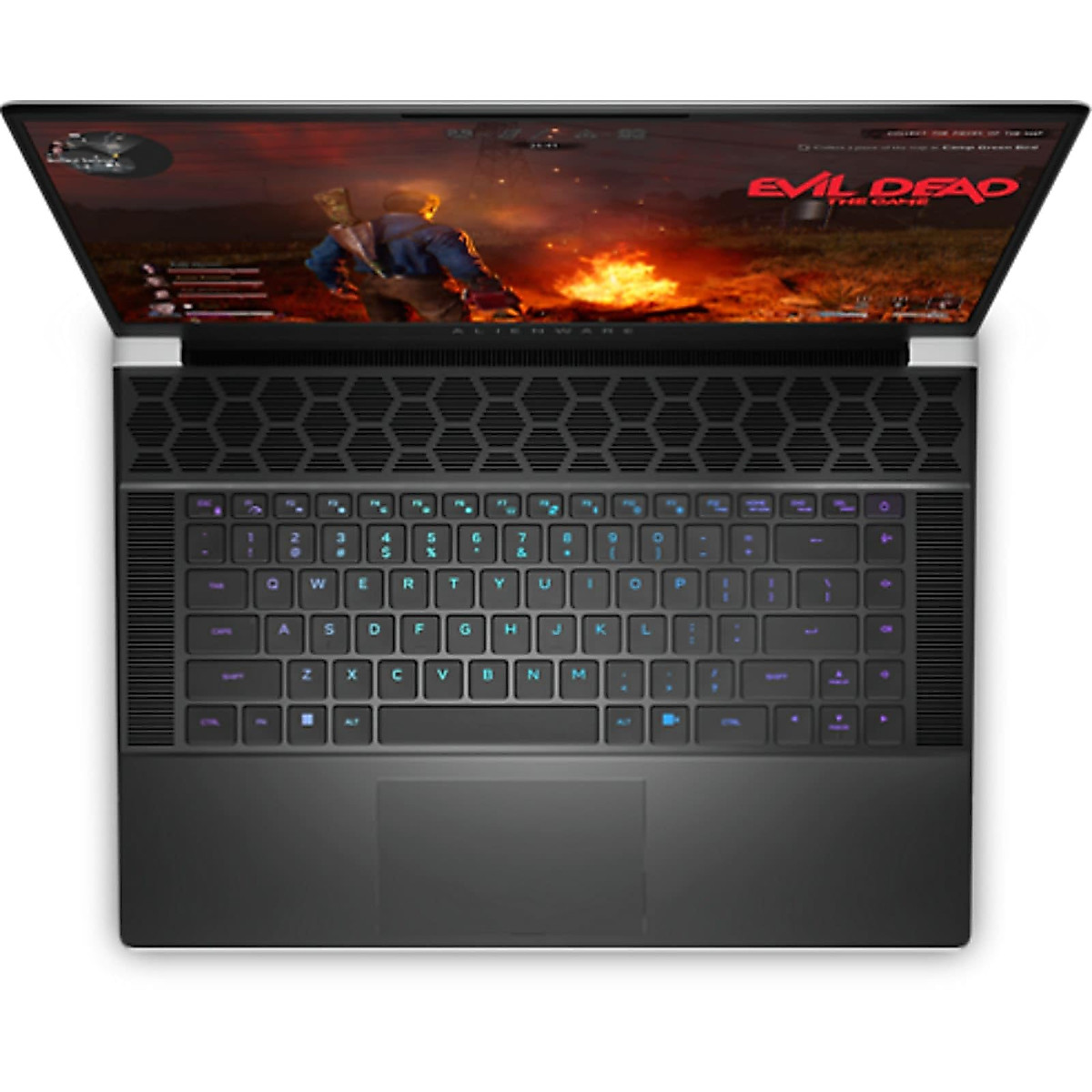 Dell Alienware X16 Laptop (2023) | 16" 2560x1600 QHD+ 240Hz | Core i9-13900HK - 2TB SSD Hard Drive - RAM - Nvidia GeForce RTX 4090 | 14 cores @ 5.4 GHz - 16GB GDDR6X Win 11 Pro Silver (Renewed)