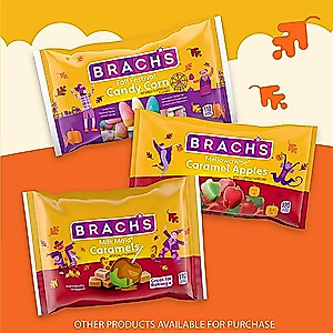 Brach’s Milk Maid Caramels, Individually Wrapped Candy, 10oz Bag