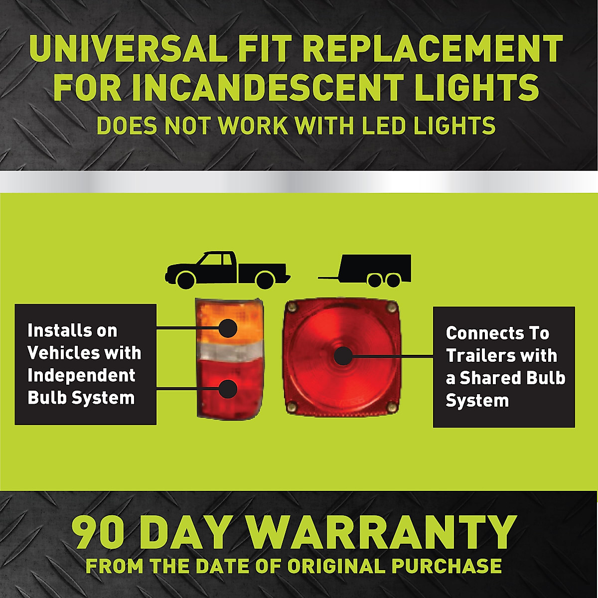 Hopkins 46155 Taillight Converter Universal Kit