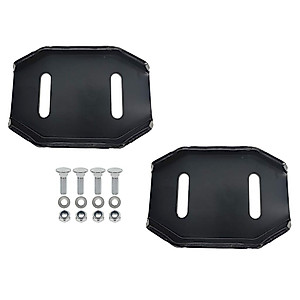 Cnfaner Slide Skid Shoes Set for Toro Power Max 726 826 828 926 928 1028 1128 6000 106-4588-01 Snowblower with Mounting Hardware