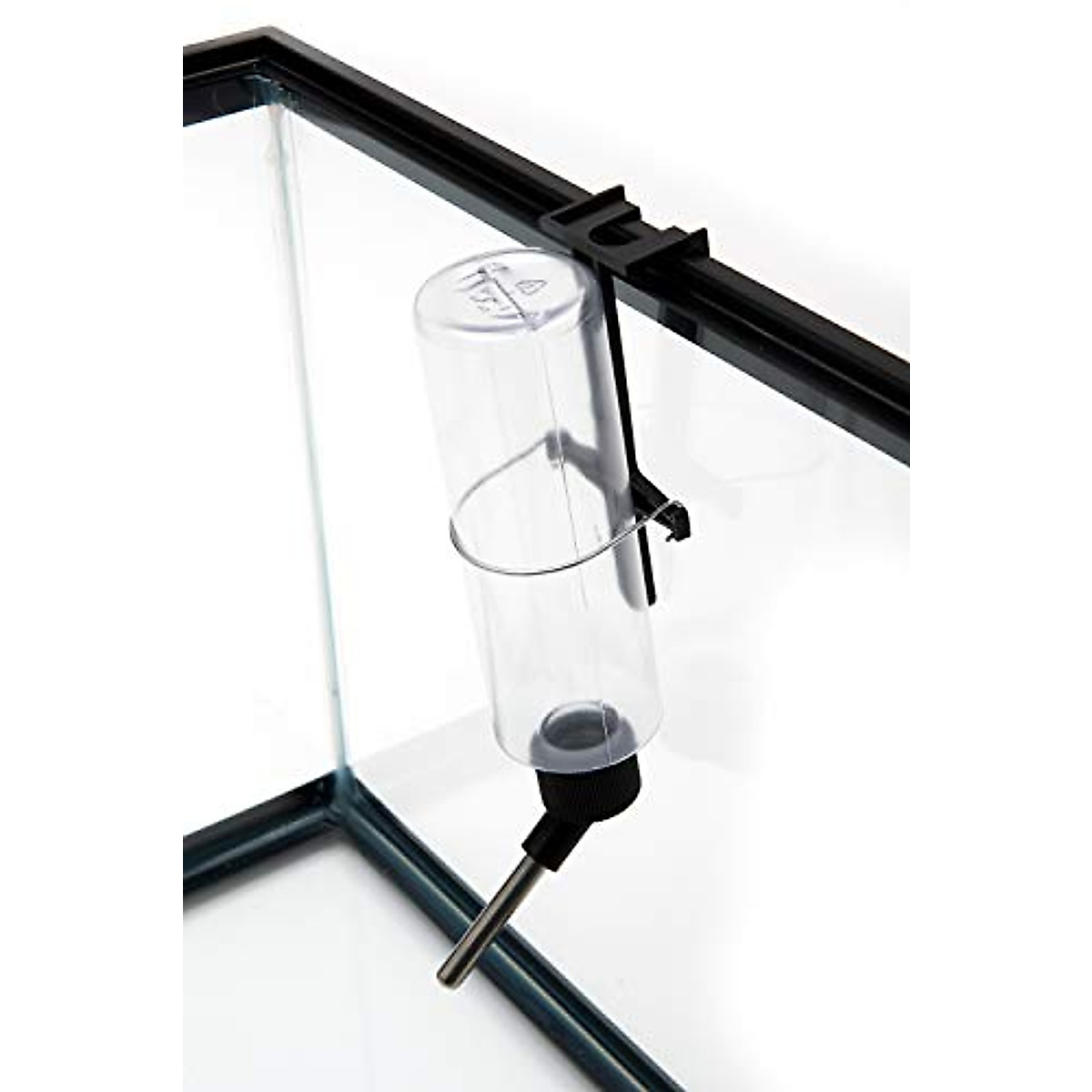 Lixit 8oz Aquarium and Wire Cage Water Bottle for Mice, Hamsters and Other Small Animals (Pack of 1)