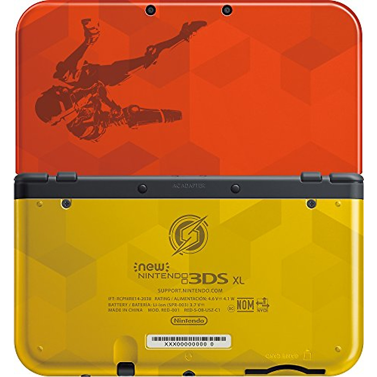 Nintendo Digital Downloads / GameTrust New Nintendo 3DS XL Samus Edition - Nintendo 3DS;