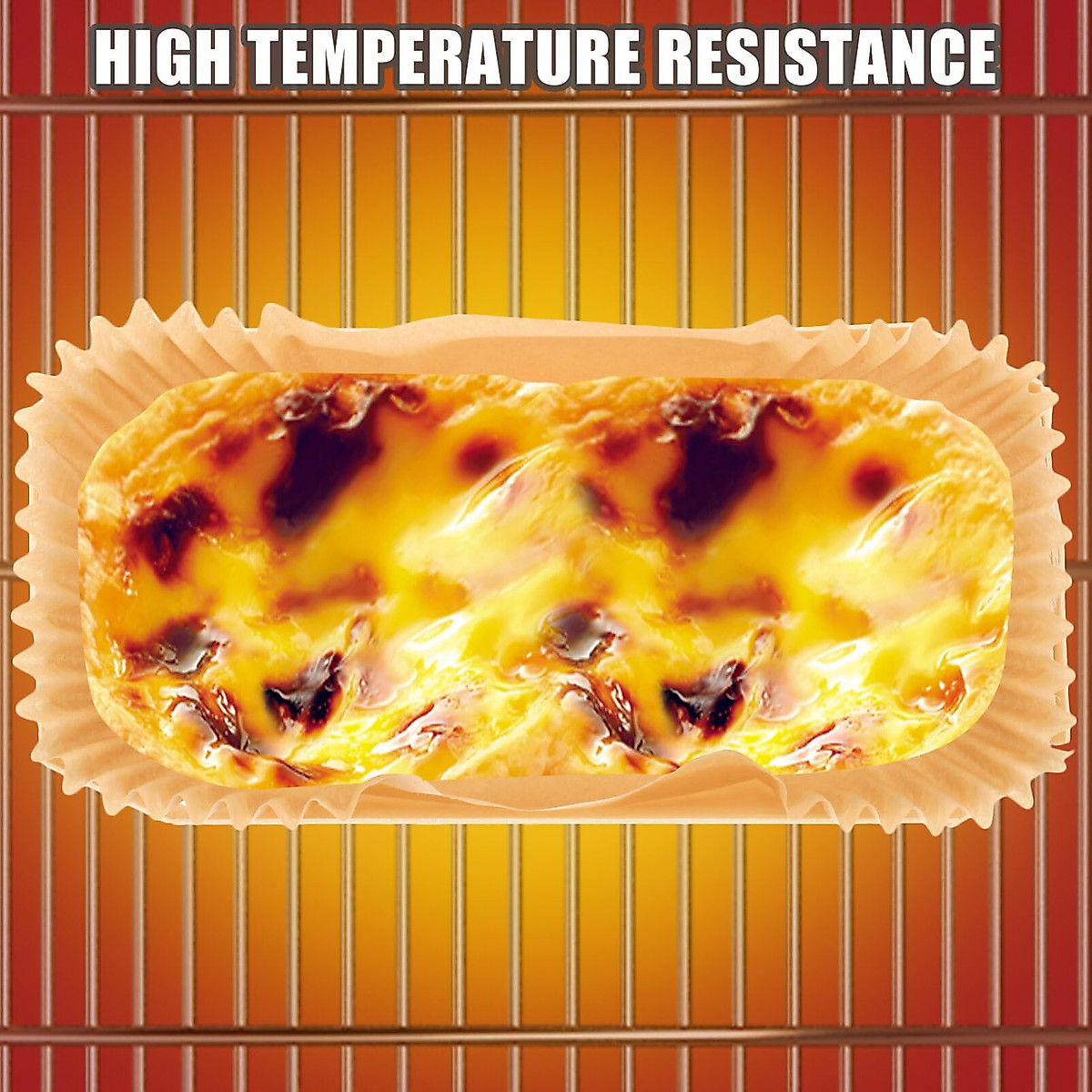 Luxshiny 5Pcs Wooden Baking Molds, Disposable Loaf Pans with Paper Liners Grease Proof Wood Containers Food Baking Pan For Banana Bread Meatloaf