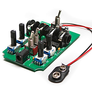 4093 Chaos NAND Handheld DIY Kit - LoFi Drone Oscillator Synth