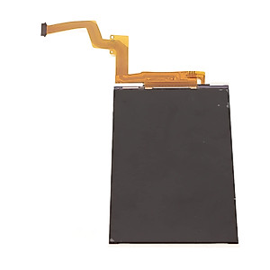 Upper Top LCD Screen Display Replacement for New 2DS XL LL, Gamepad Top LCD Display, Game Console Repair Part