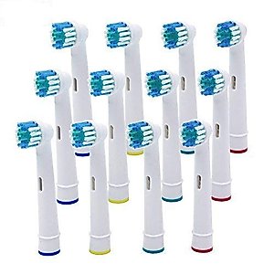 Ronsit Replacement Brush Heads Compatible with Electric Toothbrush 4/8/12/16/20 Count For Professional Care/Professional Care SmartSeries/TriZone/Advance Power/Pro Health/Triumph/3D Excel/Vitality