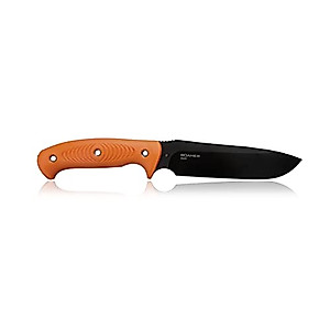 Steel Will Roamer R300 Fixed Blade Org, Orange, 6.3' Blade