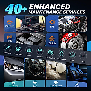 Autel MaxiIM IM508S w/ XP200 Programmer: 2024 Up of IM508 KM100 Key Fob Programming Tool, OS11 4+64G, 2.4&5G, Bidirectional Control 3000+ Test 40+ Reset OE Full Diagnose as MX900 MK900BT FCA AutoAuth