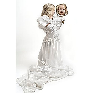 Foster-Stephens Extra-Large Gold Wedding Dress Preservation Kit | Stylish Wedding Gown Garment Storage Box | Closet Storage Organizer for Quilts, Gowns, Dresses, Family Heirlooms (Gold, Extra-Large)