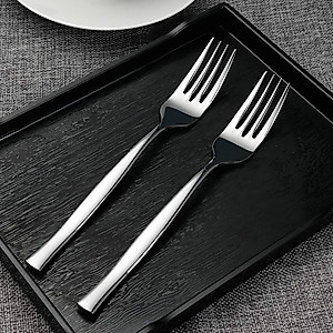 Idotry 12-Piece Stainless Steel Dinner Forks