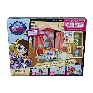Littlest Pet Shop Vacation in Rio Style Set