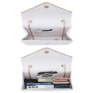 Dasein Women's Evening Clutch Bags Formal Party Clutches Wedding Purses Cocktail Prom Clutches