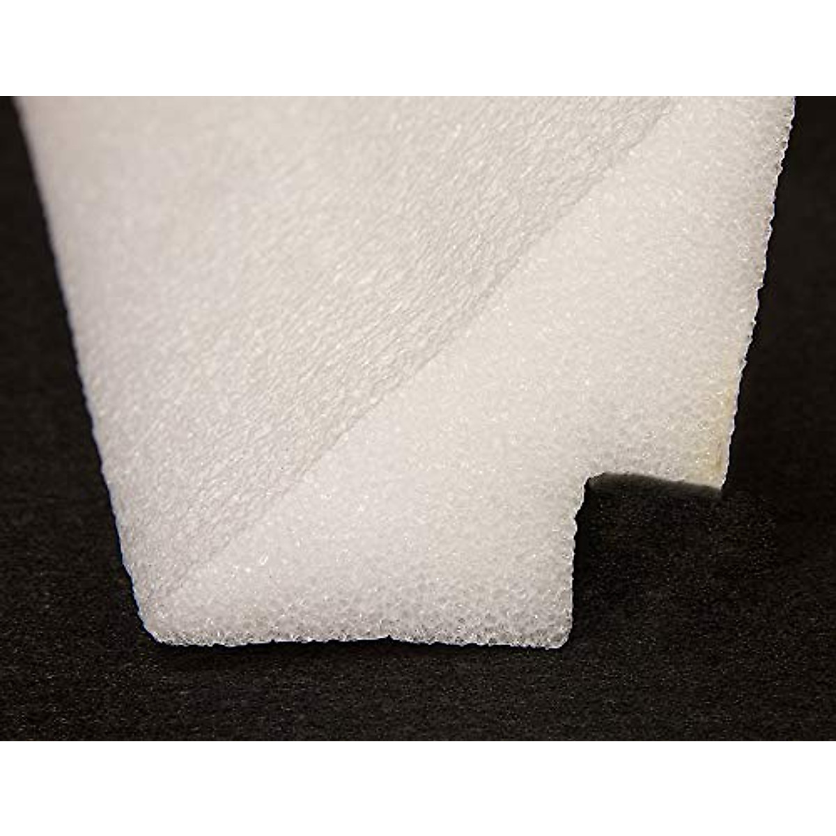 Aqua Select 48 inch Peel and Stick Pool Cove for 18' Round Above Ground Pools | 15 Sections | Durable Foam Construction | Easy Installation | Add Protection to Your Pool Liner