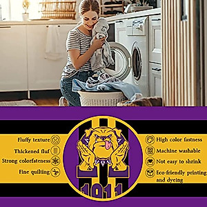 Fraternity Gifts for Men Blanket, Throw Blanket 60x50 in Super Soft Cozy Plush Blanket Comfort Blanket Flannel Fleece Blanket for Bed Sofa Living Room Outdoor Birthday Anniversary Graduation