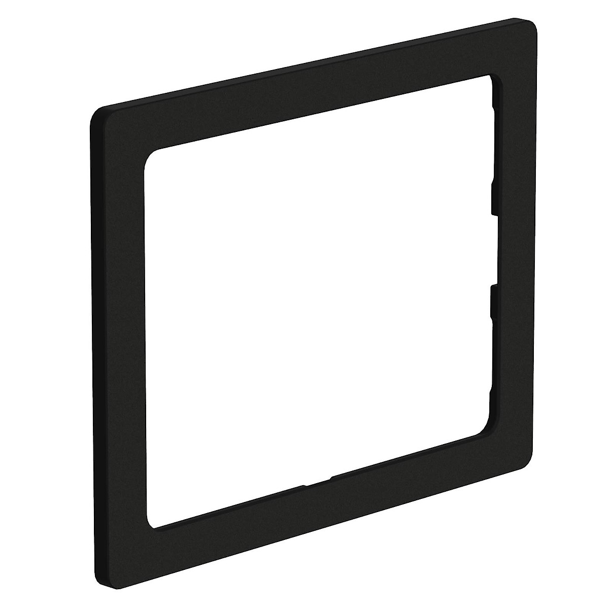 VidaMount Black Exposed Rear Camera VESA Enclosure Compatible with iPad Air 13" (M2) & iPad Pro 12.9" (4/5/6 Gen)