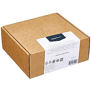 Amazon Basics PETG 3D Printer Filament, 2.85 mm, Gray, 1 kg Spool