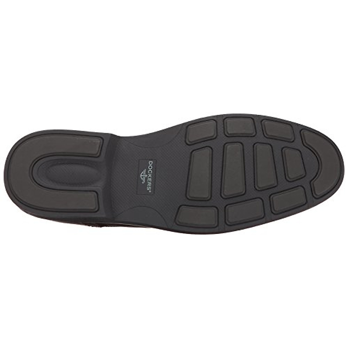 Dockers Mens Parkway Leather Dress Casual Oxford Shoe with Stain Defender, Dark Brown, 10.5 W