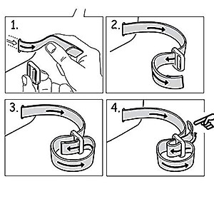 High Chair Strap - Baby 5 Point Harness Belt for Stroller High Chair